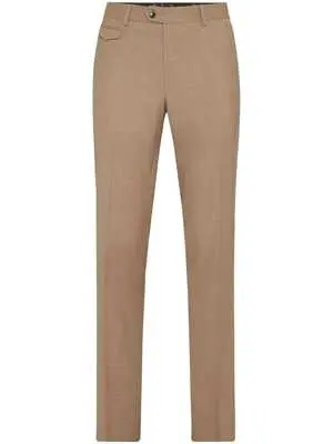 BILLIONAIRE Wool Slim-cut Chinos - ""06 Beige""